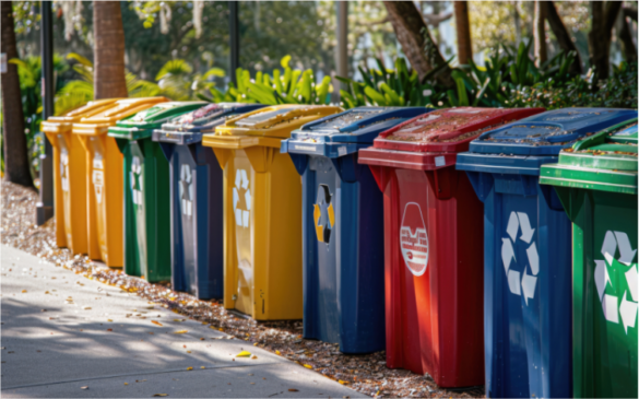 Different Types of Commercial Waste Bins and Their Uses